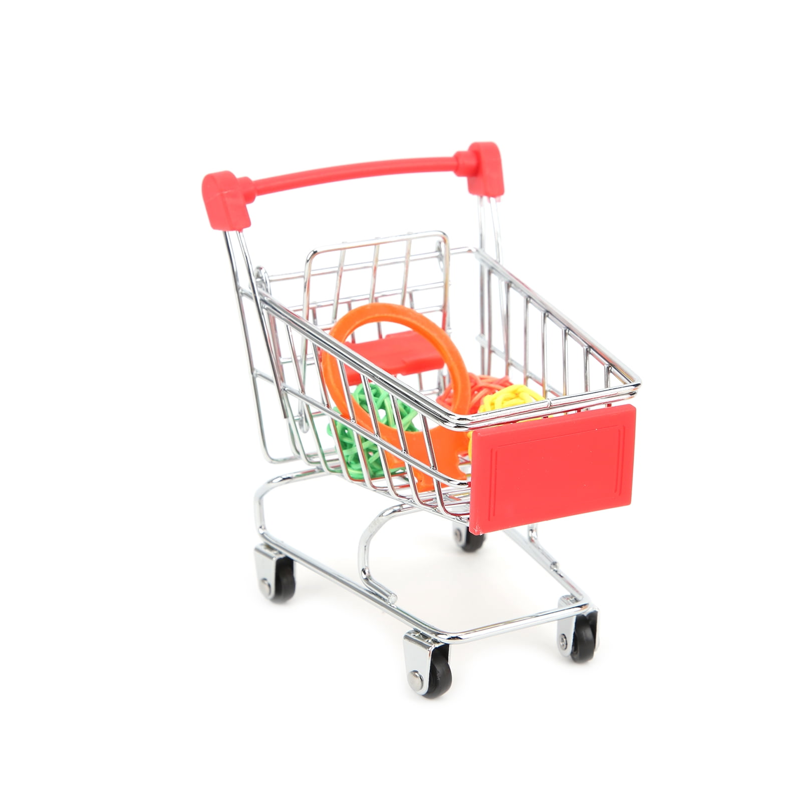 4-Piece Training Toy Set with Skateboard, Shopping Cart, Basketball ...
