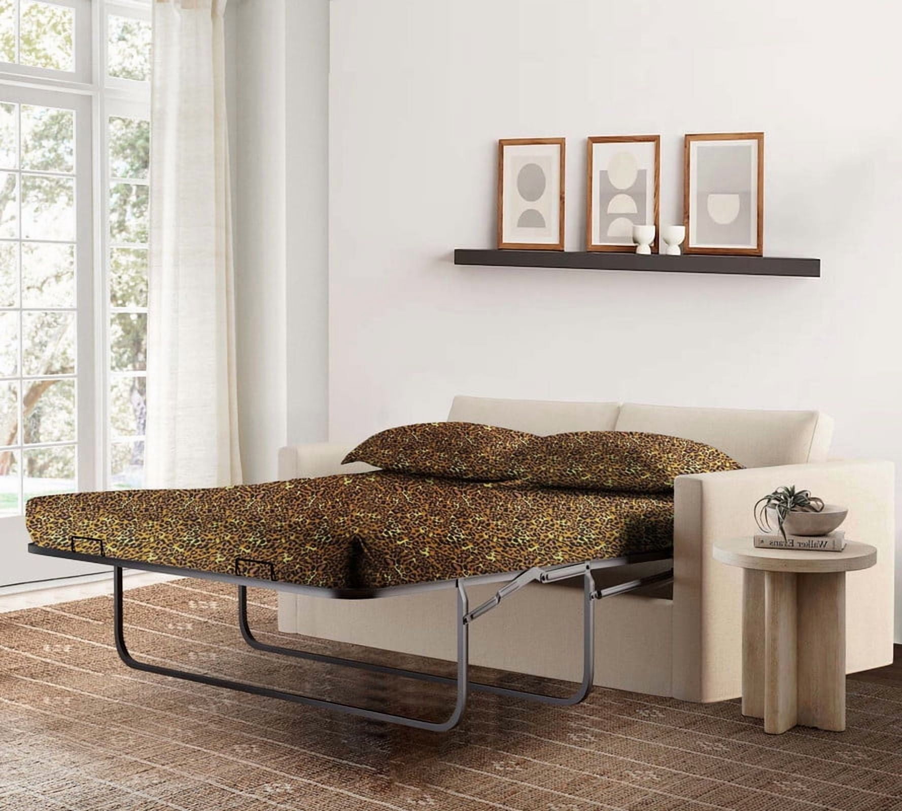 4-Piece Twin Sleeper Sofa Sheet Set, 100% Egyptian Cotton, 1000 Thread ...