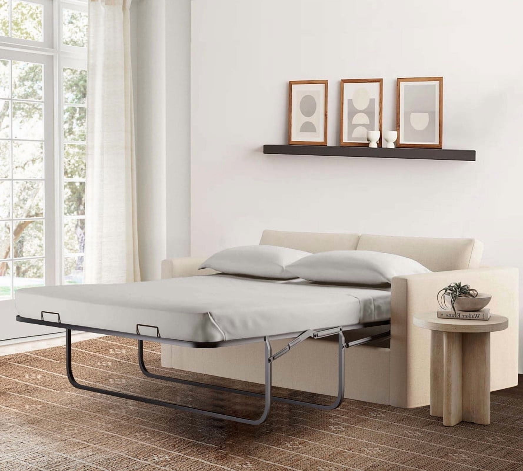 4-Piece Twin Sleeper Sofa Sheet Set, 100% Egyptian Cotton, 600 Thread ...