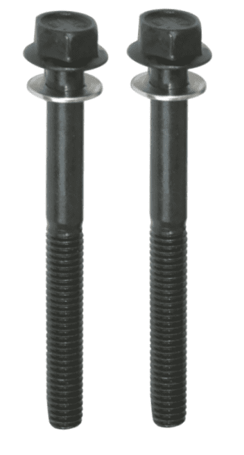 4 Piece Valley Pan Bolt and Washer Set 1967-1978 Pontiac V8 Engines GTO ...