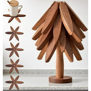 Tree Trivet Set