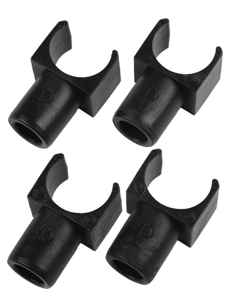 4-Piece Wheelchair U-Shaped Rail Slider Set,Sturdy Support Guides for ...