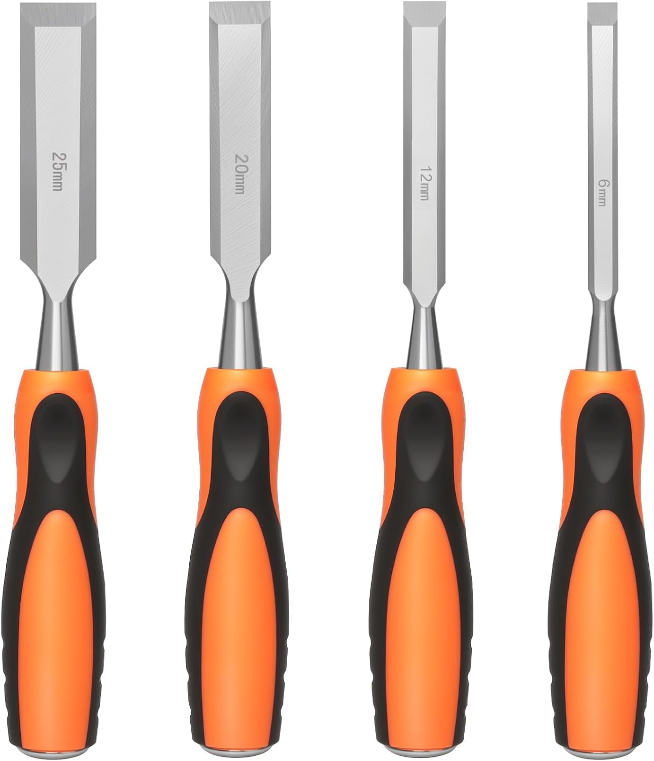 4 Piece Wood Chisel Sets Woodworking Tools Set, Wood Chisels for ...