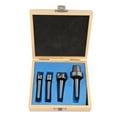 4-Piece Wood Lathe Turning Spur Cup Center Set for Woodworking Tools ...