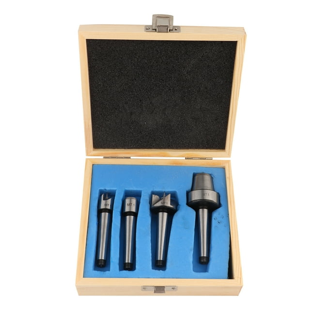 4-Piece Wood Lathe Turning Spur Cup Center Set for Woodworking Tools ...