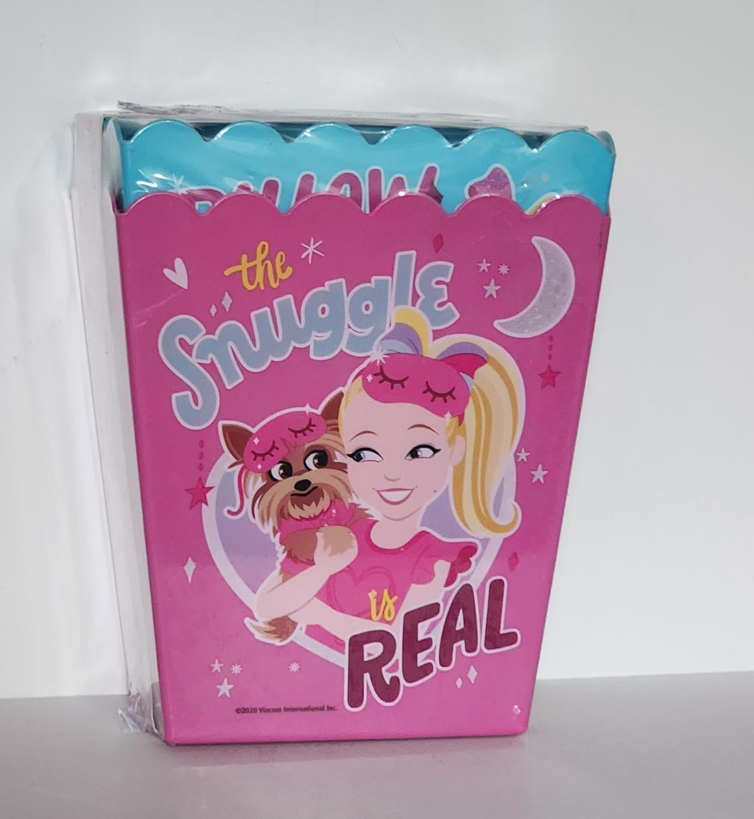 4 Piece Zak! Jojo Siwa Plastic Popcorn Party Set with 2 Popcorn Tubs ...