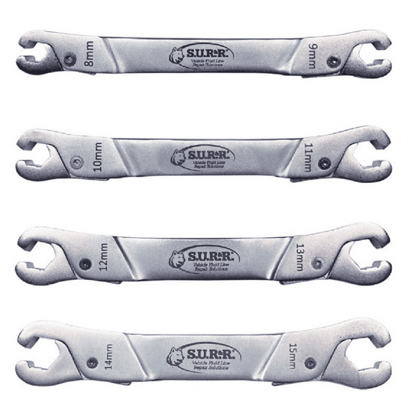 Ratcheting Line Wrench Set