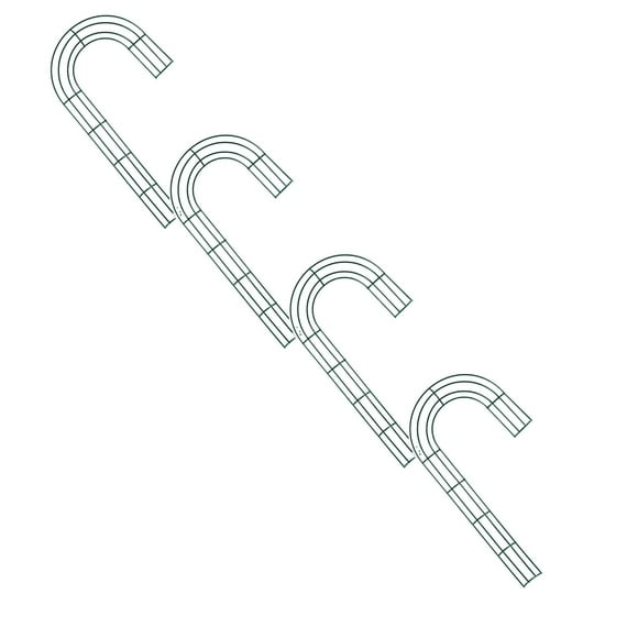 Candy Cane Wreath Frame