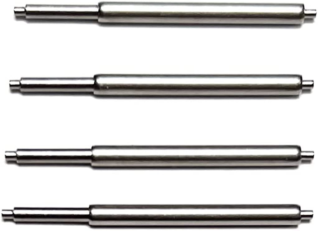 4 Pieces 16-22mm Stainless Steel Adjustable Compression Spring Bar ...