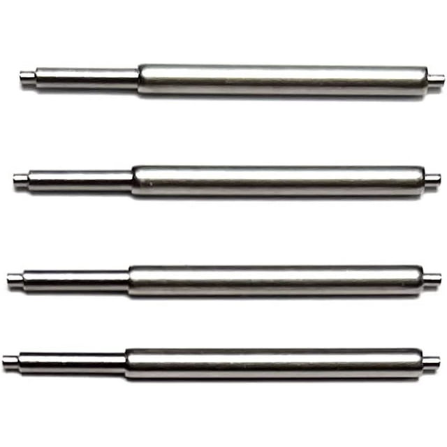 4 Pieces 18-24mm Stainless Steel Adjustable Compression Spring Bar ...