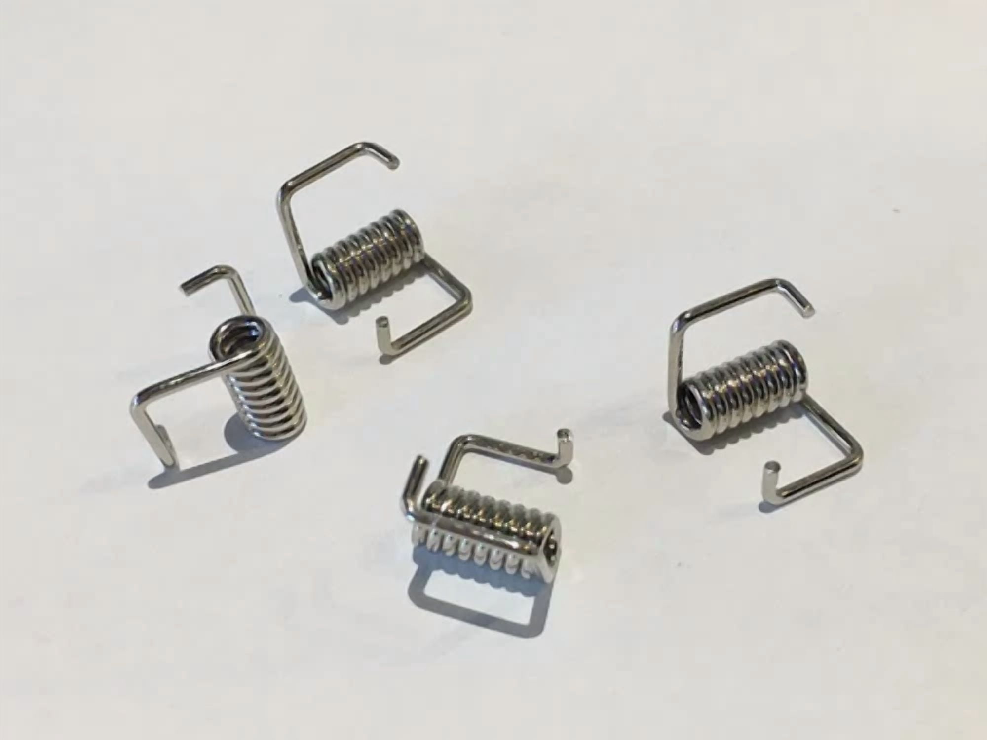 4 Pieces 3D Printer Belt Locking Torsion Spring Tension Belt Pressure ...