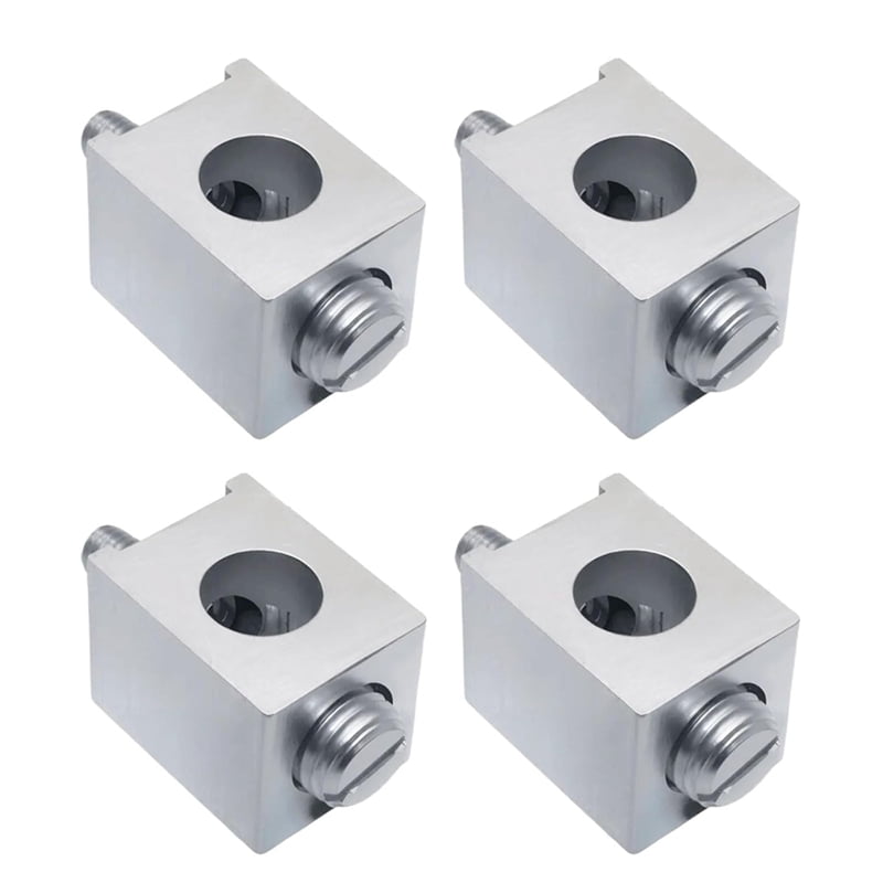 4 Pieces 4-2/0 Neutral Lug Kit Circuit Breaker Ground Lugs Aluminum ...