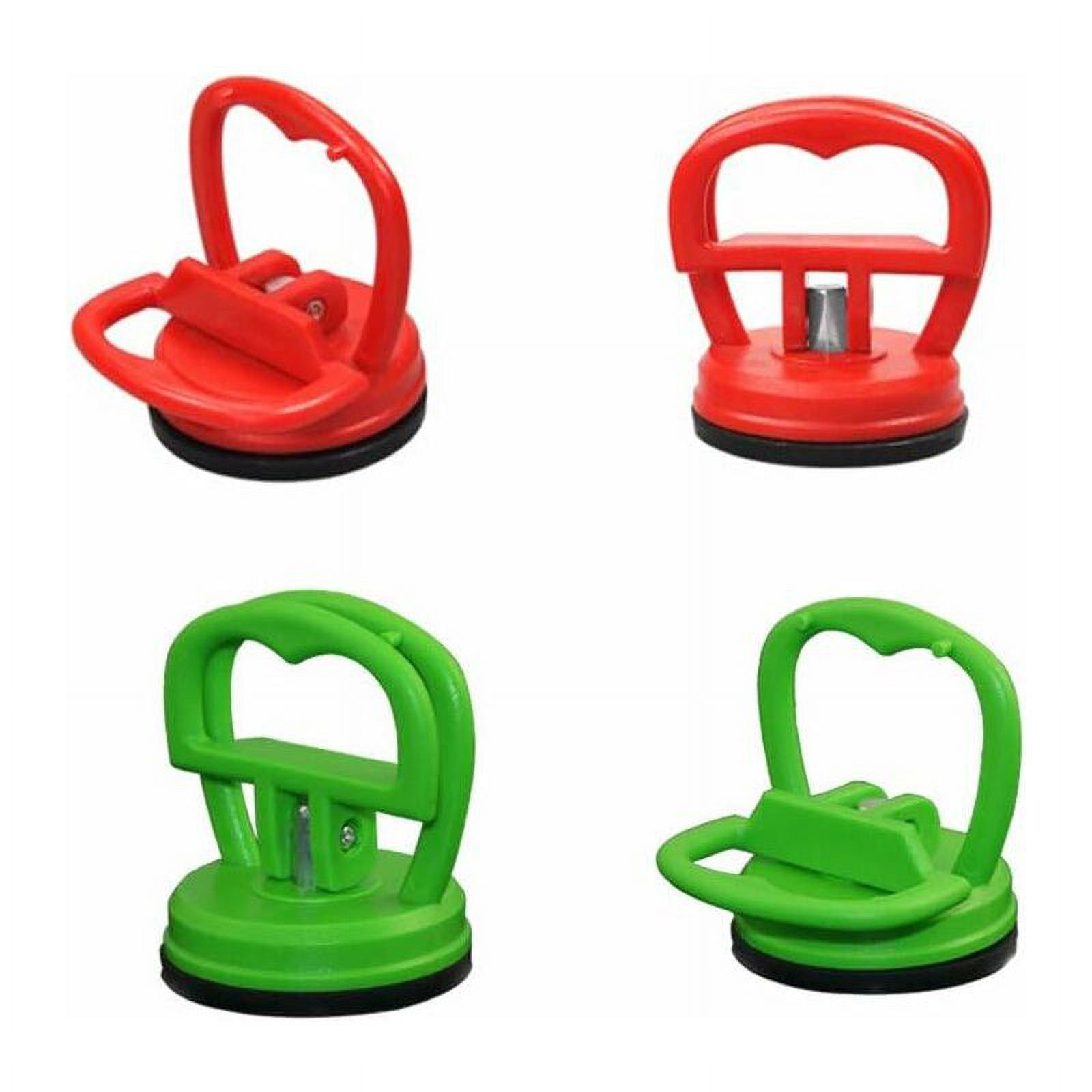 4 Pieces 5.5cm Dent Pullers Suction Cups Repair Suction Cups Puller ...
