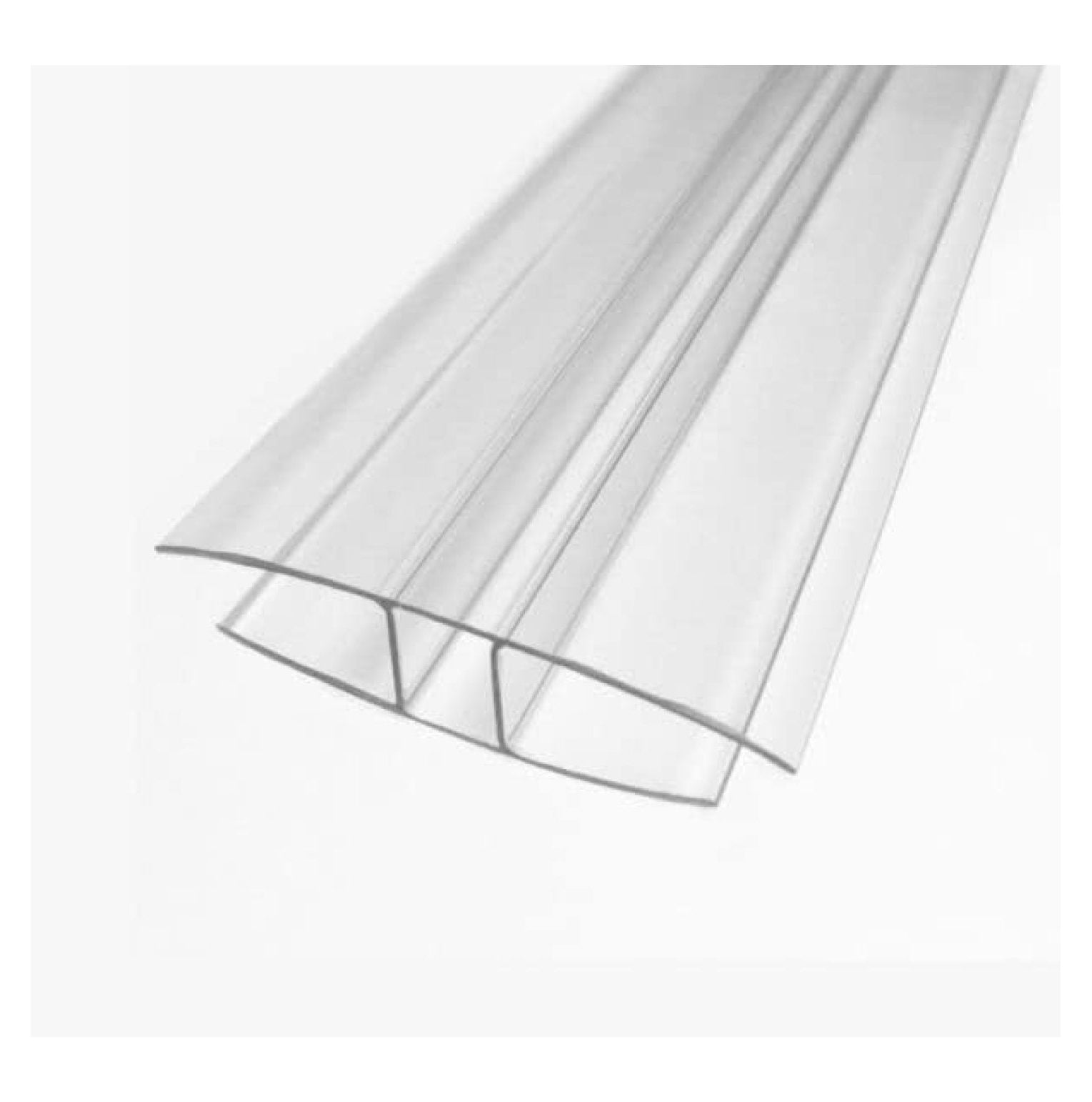 4 Pieces 8mm 4 Feet Long Twin Wall Polycarbonate Greenhouse Panel H ...