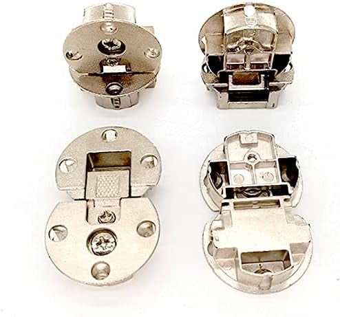(4 Pieces) 90-Degree Page Turning axis, Adjustable Cabinet Door ...