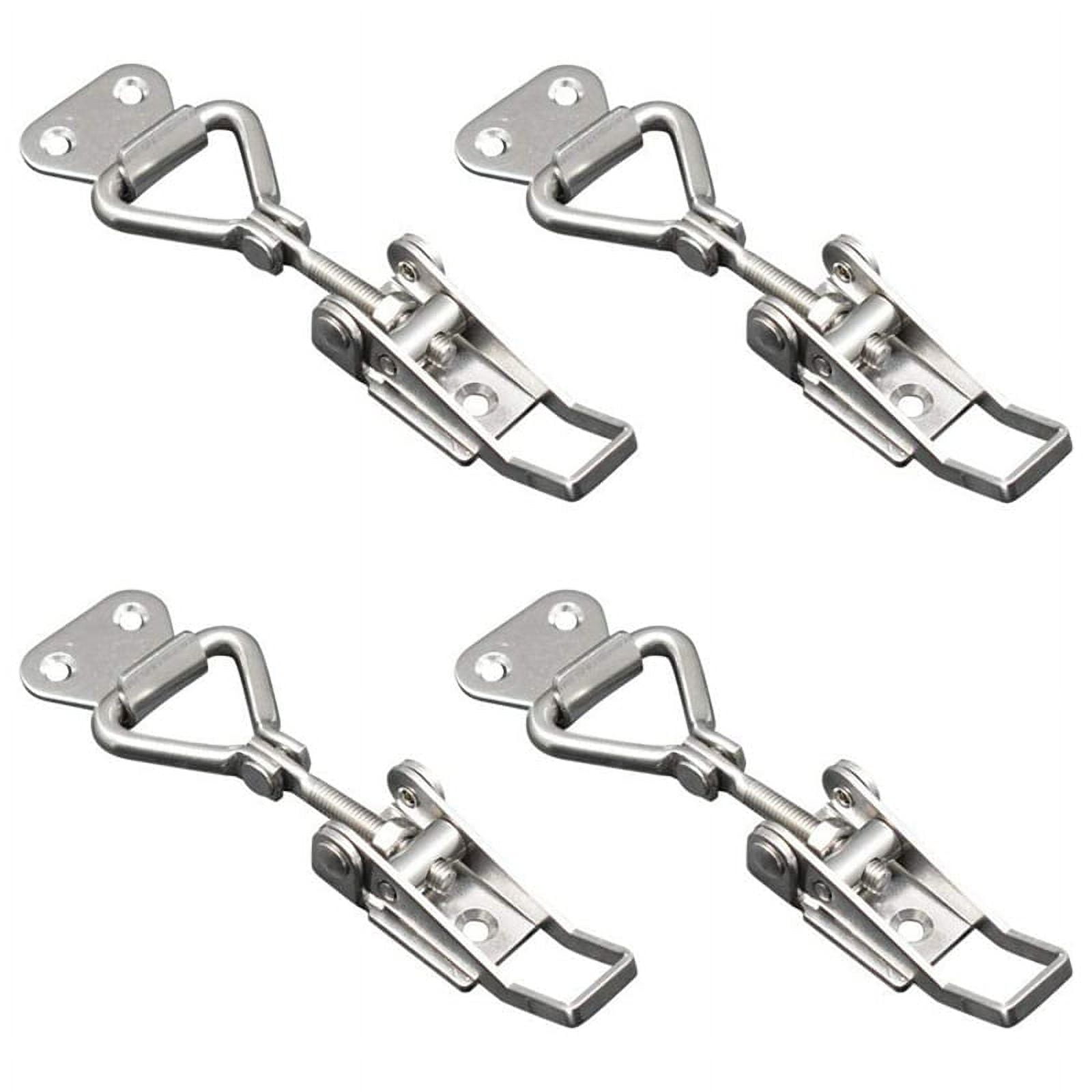 4 Pieces 90 Degree Right Angle Adjustable Buckle Vertical Quick Clamp ...