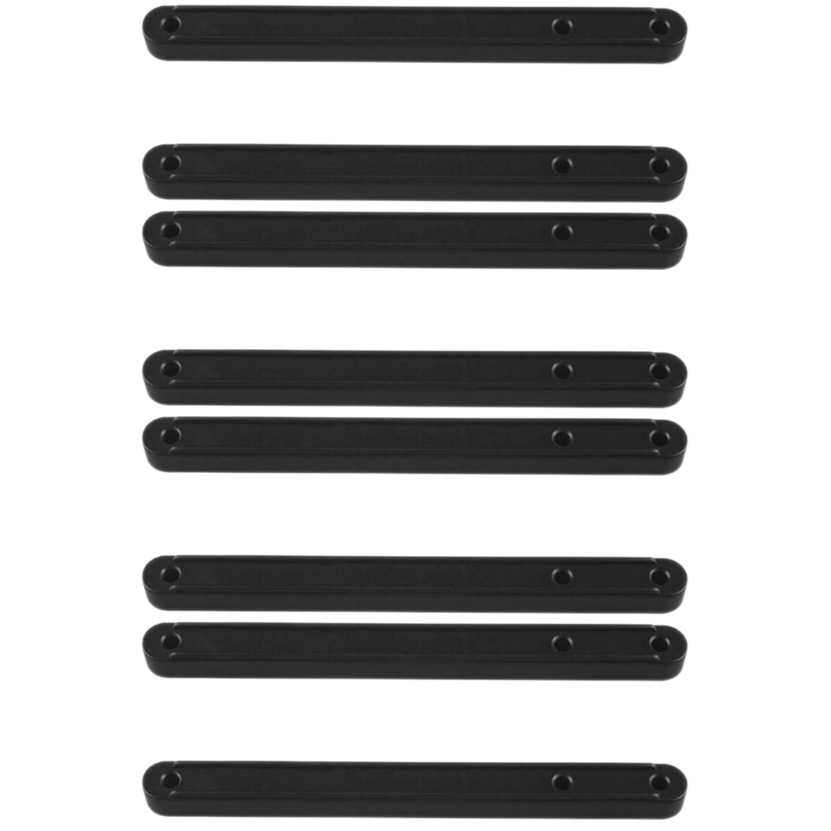 4 Pieces Adhesive Sliders for Cabinets Drawer Slides - Walmart.com