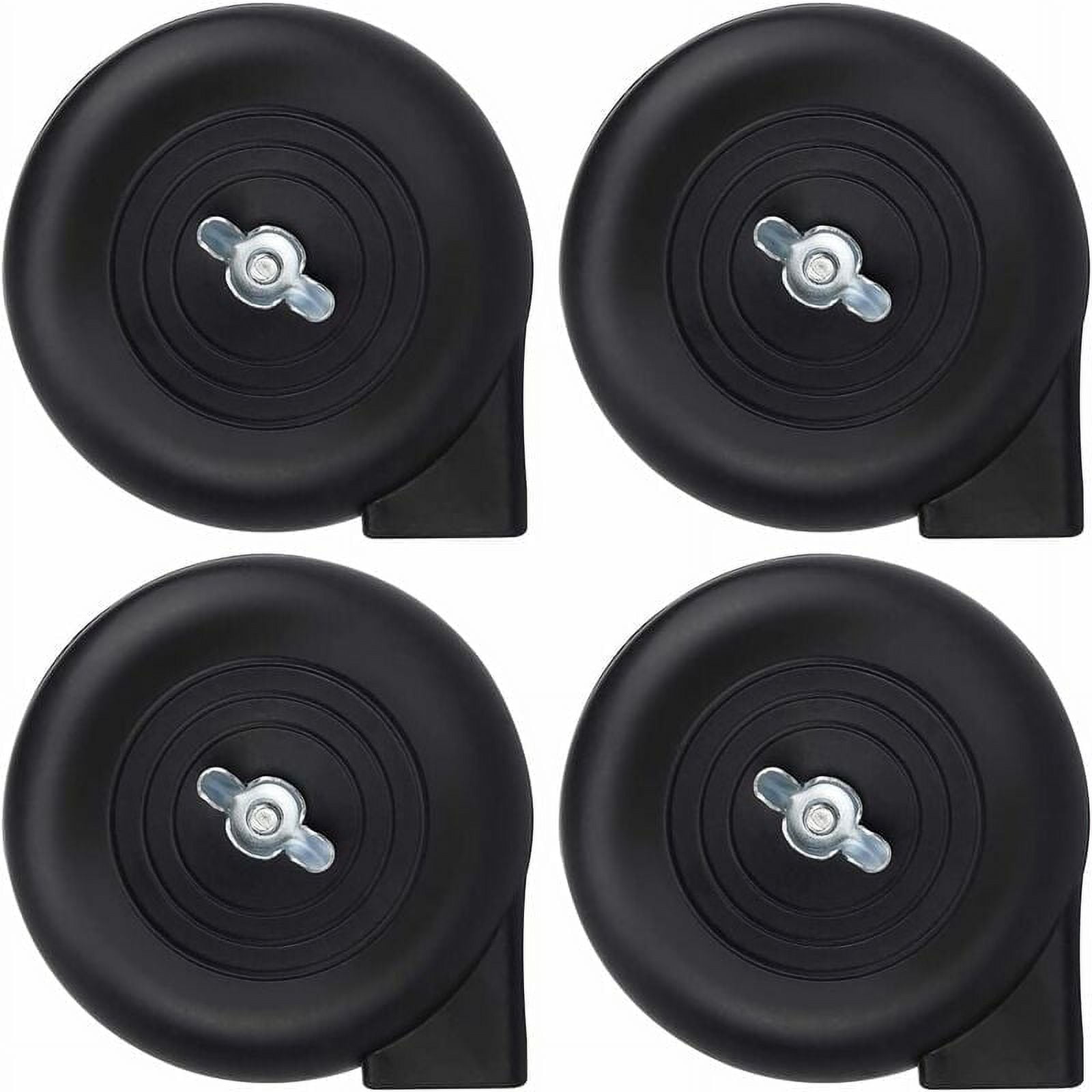4 Pieces Air Compressor Silencer Filter,20Mm Compressor Silencer Thread ...