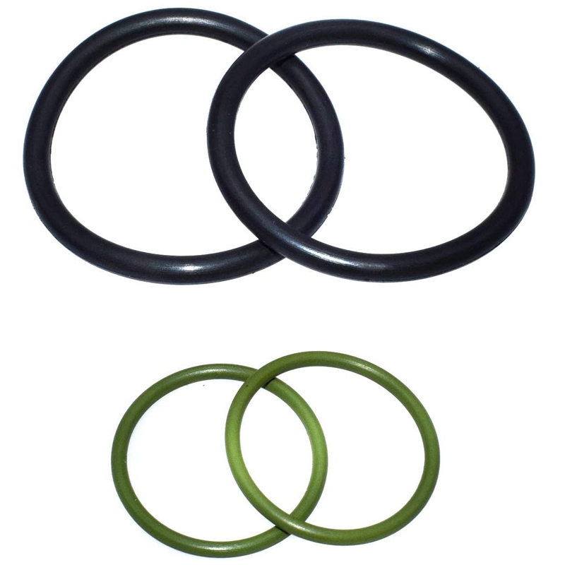 4 Pieces Automotive Solenoid Valve Type Seal Ring for BMW Solenoid ...