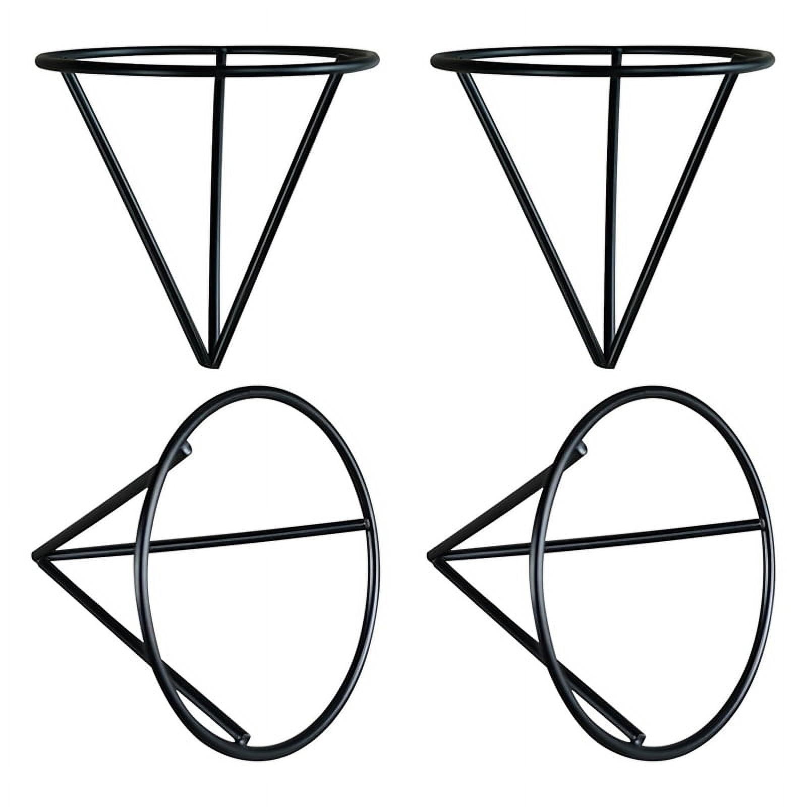 4 Pieces Avocado Seed Growing Metal Stand for 3.15 Inch Wide Cup Root ...