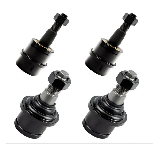 4 Pieces Ball Joints Replacement 2 Upper And 2 Lower Ball Joints ...