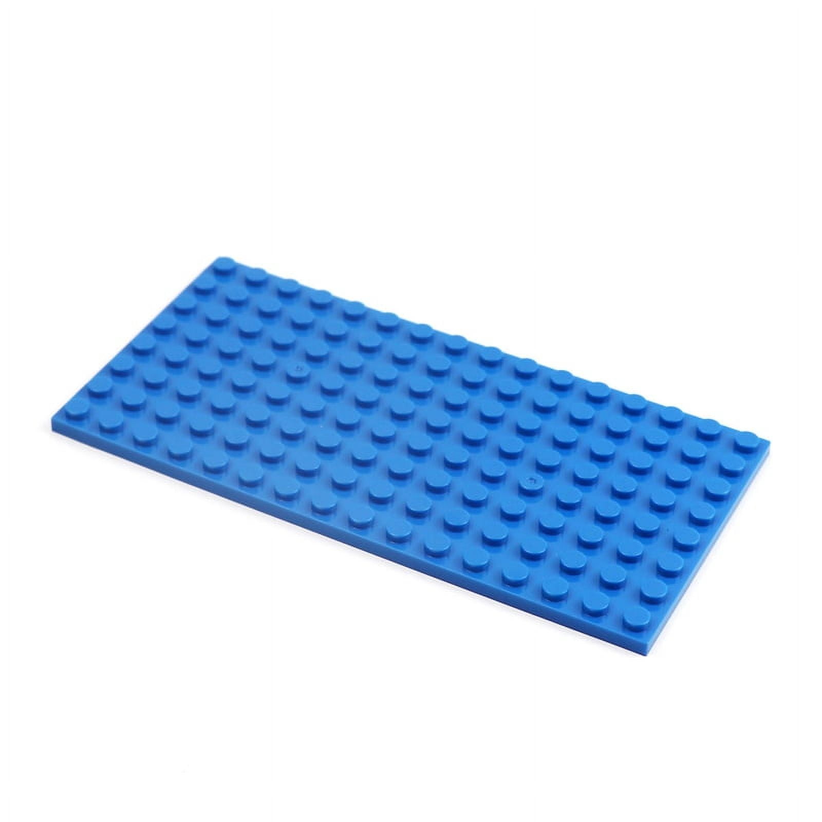 4 Pieces Base Plate 8x16 Dots Assemble Particles Building Blocks 92438 ...