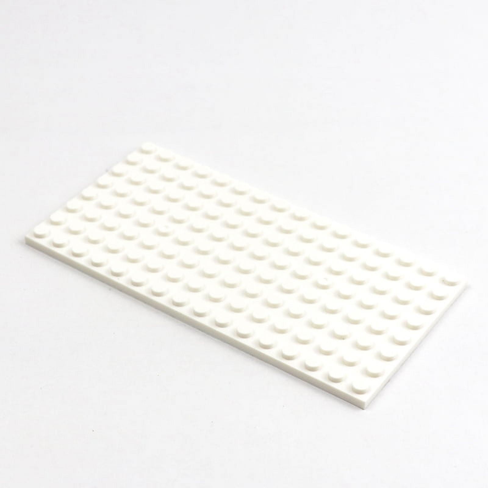 4 Pieces Base Plate 8x16 Dots Assemble Particles Building Blocks 92438 ...