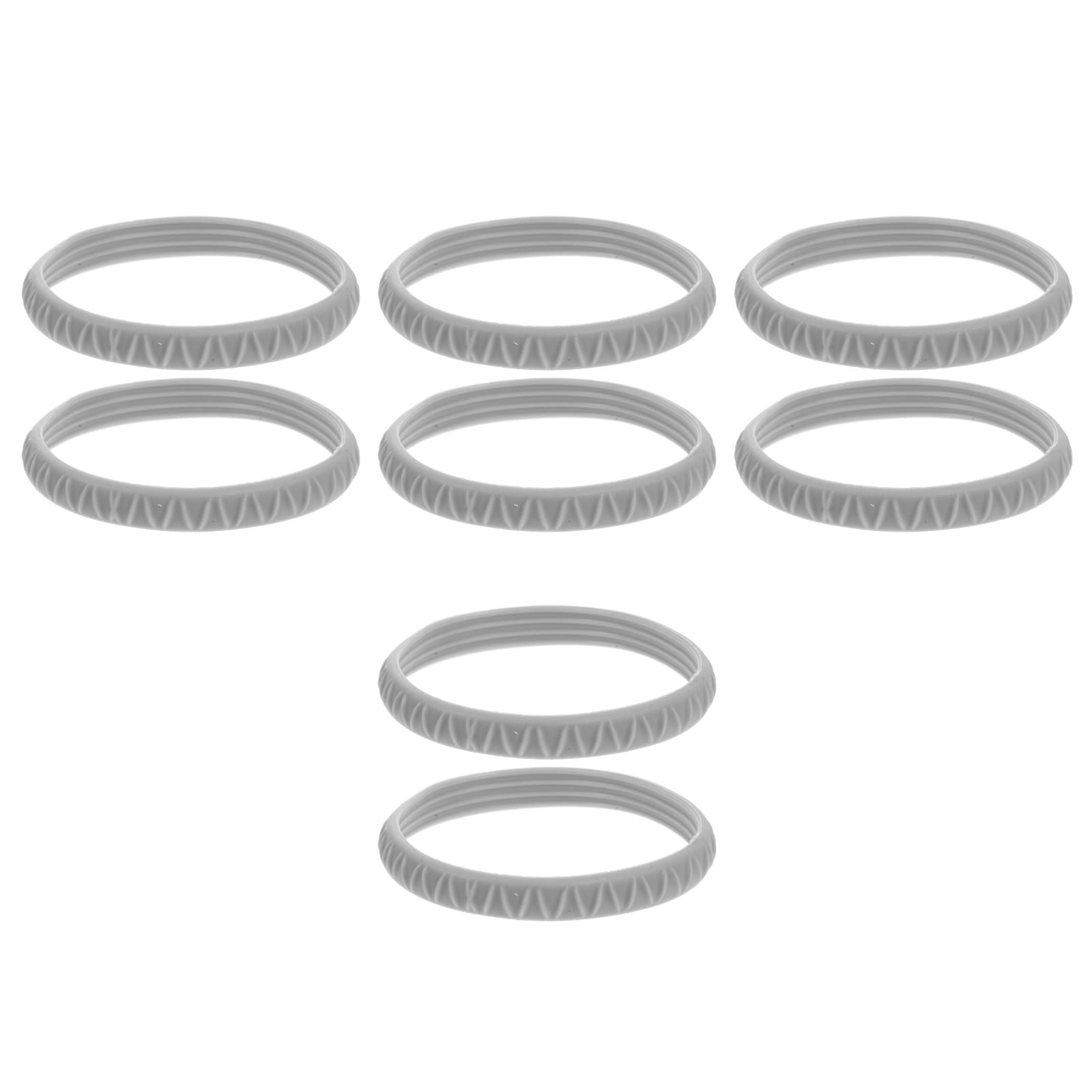 4 Pieces Basketball Knee Band Era Racks Filler Men Women Grey - Walmart.com