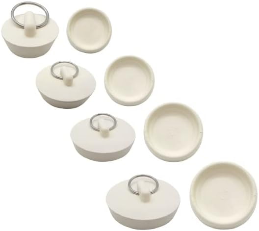 4 Pieces Bath Tub Stopper - Four Sizes - Drain Plugs - for Kitchen ...
