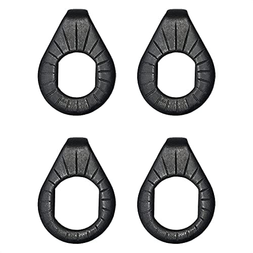 4 Pieces Bicycle Hub Safety Washer M8 and M10, Front Rear Wheel ...