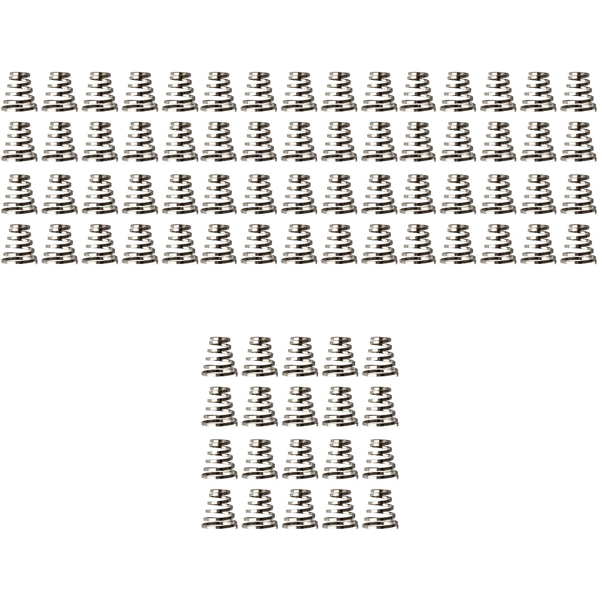 4 PCS Wheel String Spring Bicycle Front Hub Thru Axle Boost Bike ...