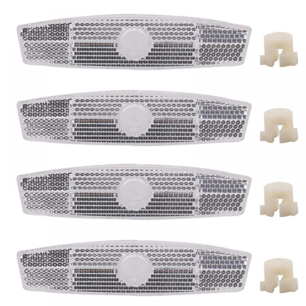 4 Pieces Bike Reflectors Bike Wheel Reflectors Bicycle Spoke Reflector ...