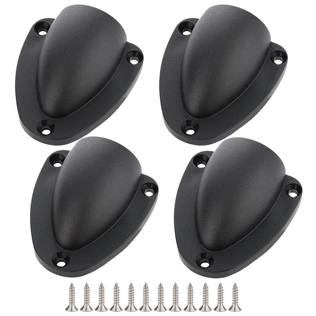 4 Pieces Boat Clam Shell Nylon Cable Pass Through Cover Water Sports ...