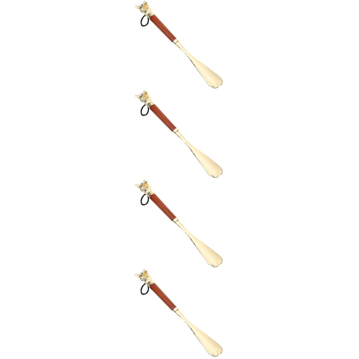 4 Pieces Boot Horns for Men Long Handled Shoe Shoehorn Child - Walmart.com