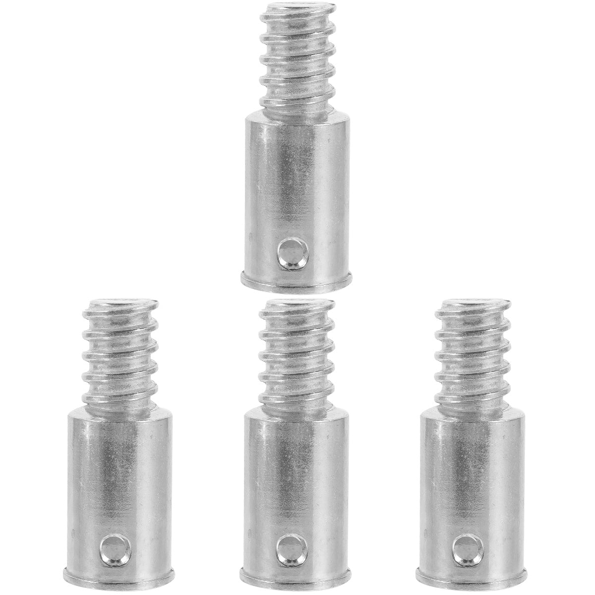 4 Pieces Broomie Broom Broom Handle Threaded Tip Broom Handle Threaded ...