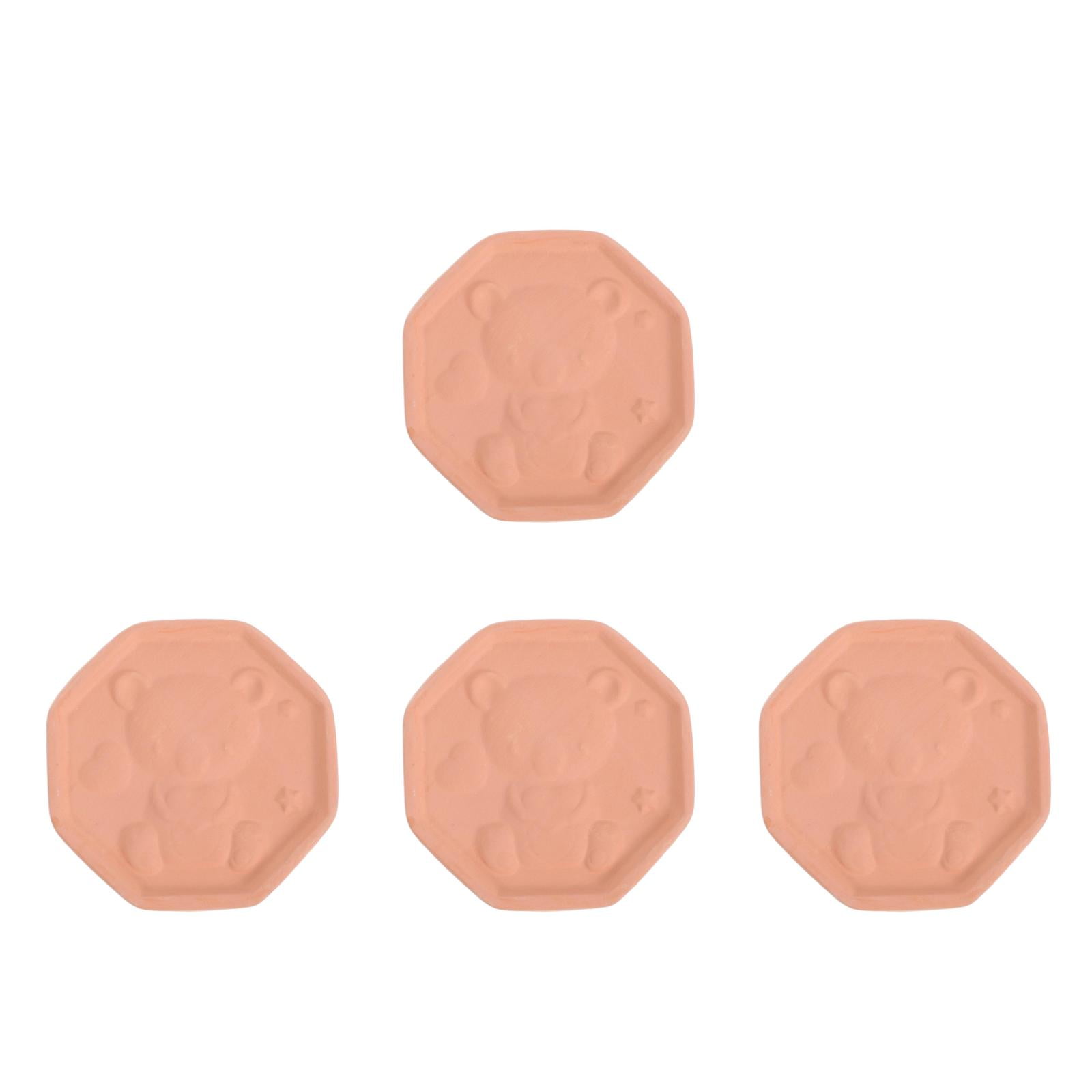 4 Pieces Brown Sugar Keeper Disc Bread Save Kit Saver Food Container ...