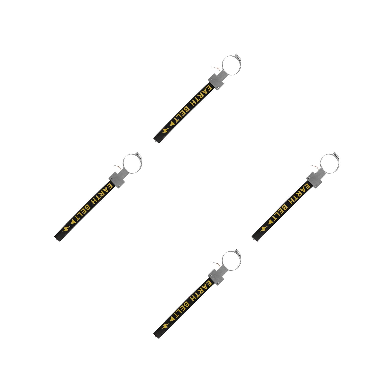 4 Pieces Bumper Car Static Grounding Earth Wire Automobile Elimination ...