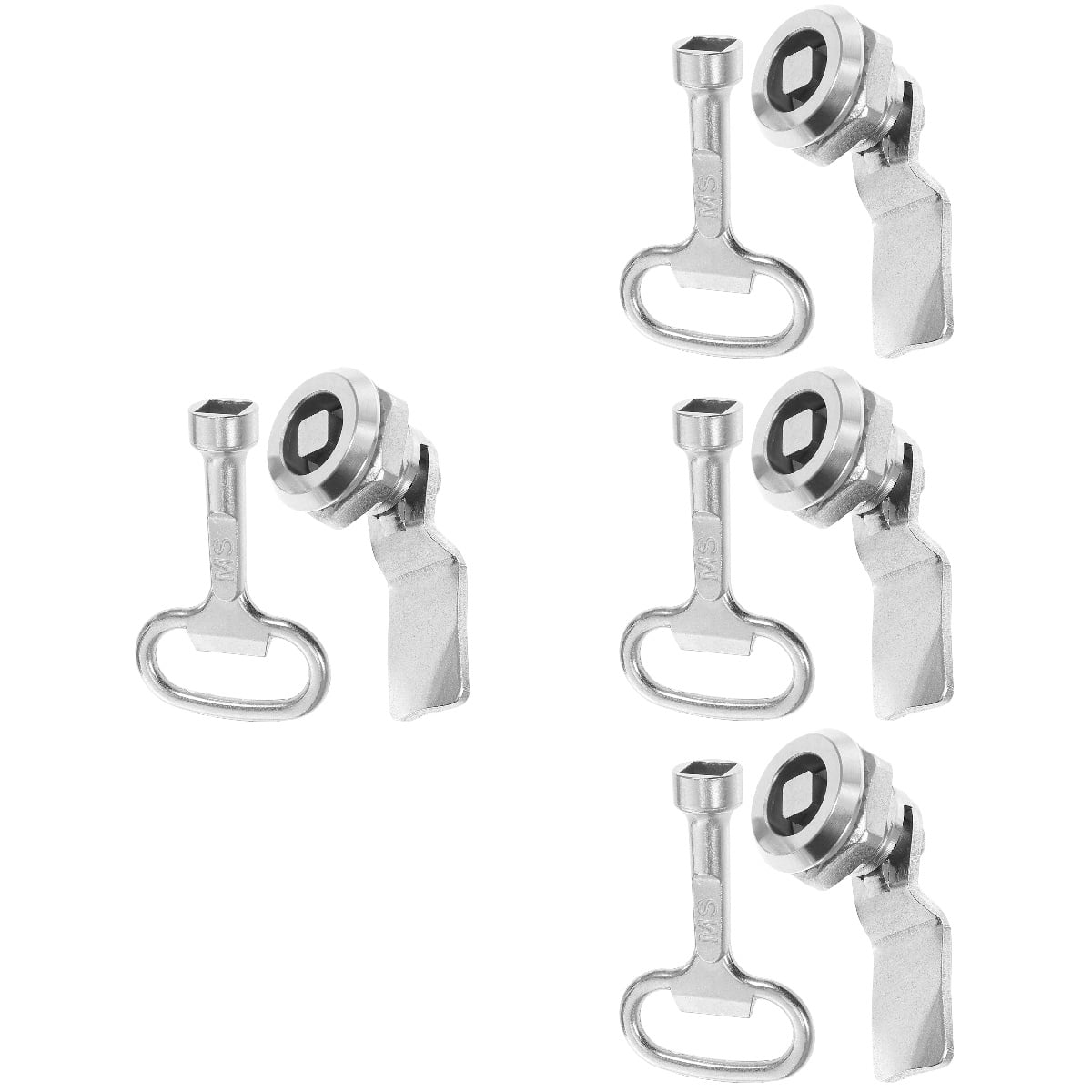 4 Pieces Cabinet Lock Tubular Variety of Tool Boxes Desk Drawer ...