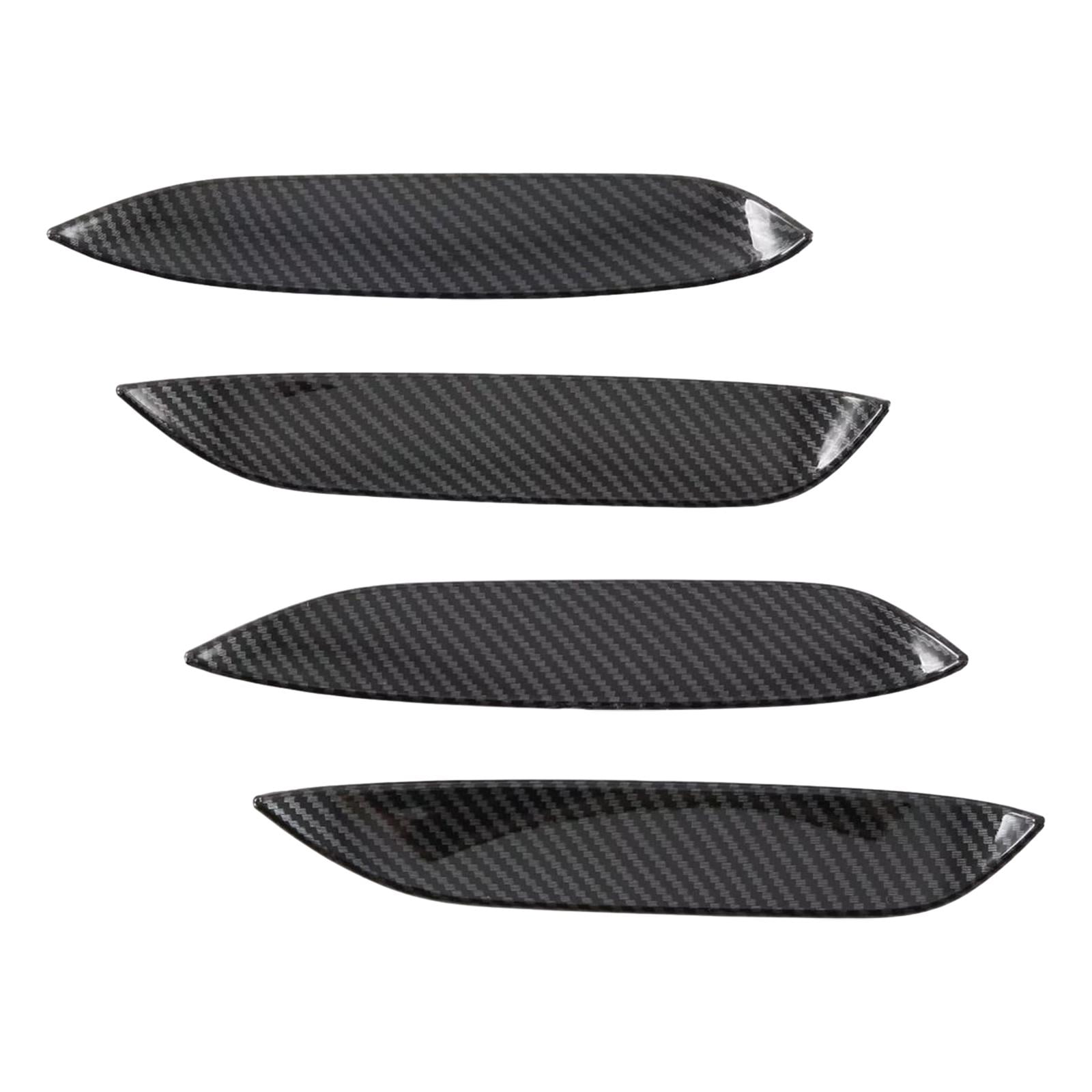 4 Pieces Car Door Handle Bowl Covers Car Accessories for Byd Dolphin EV ...