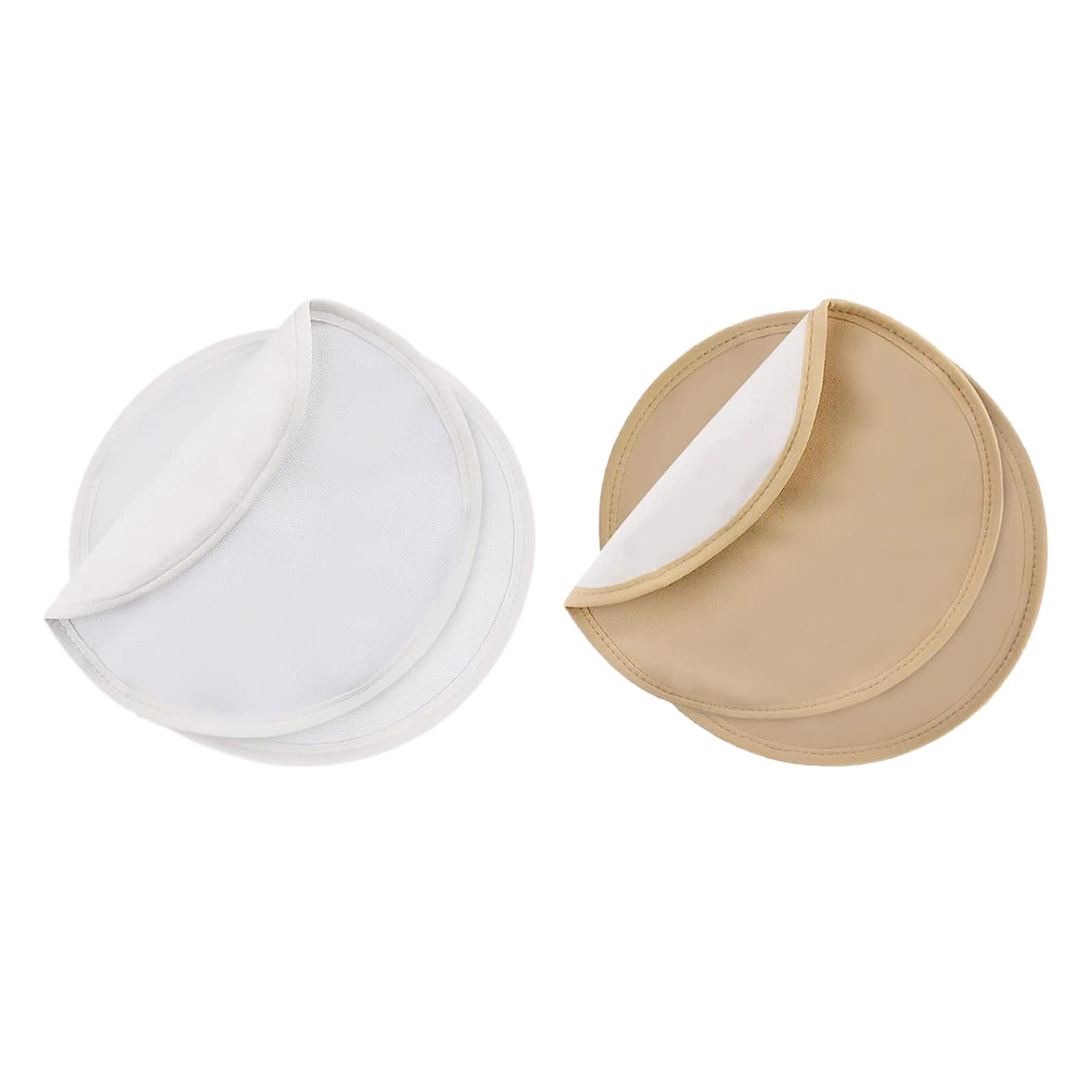 4 Pieces Castor Oil Breast Pads Castor Oil Wrap Breathable Soft Highly ...