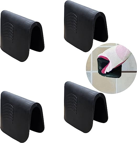 4 Pieces Caulking Finisher Tools, Caulk Finisher Grout Scraper, Easy ...