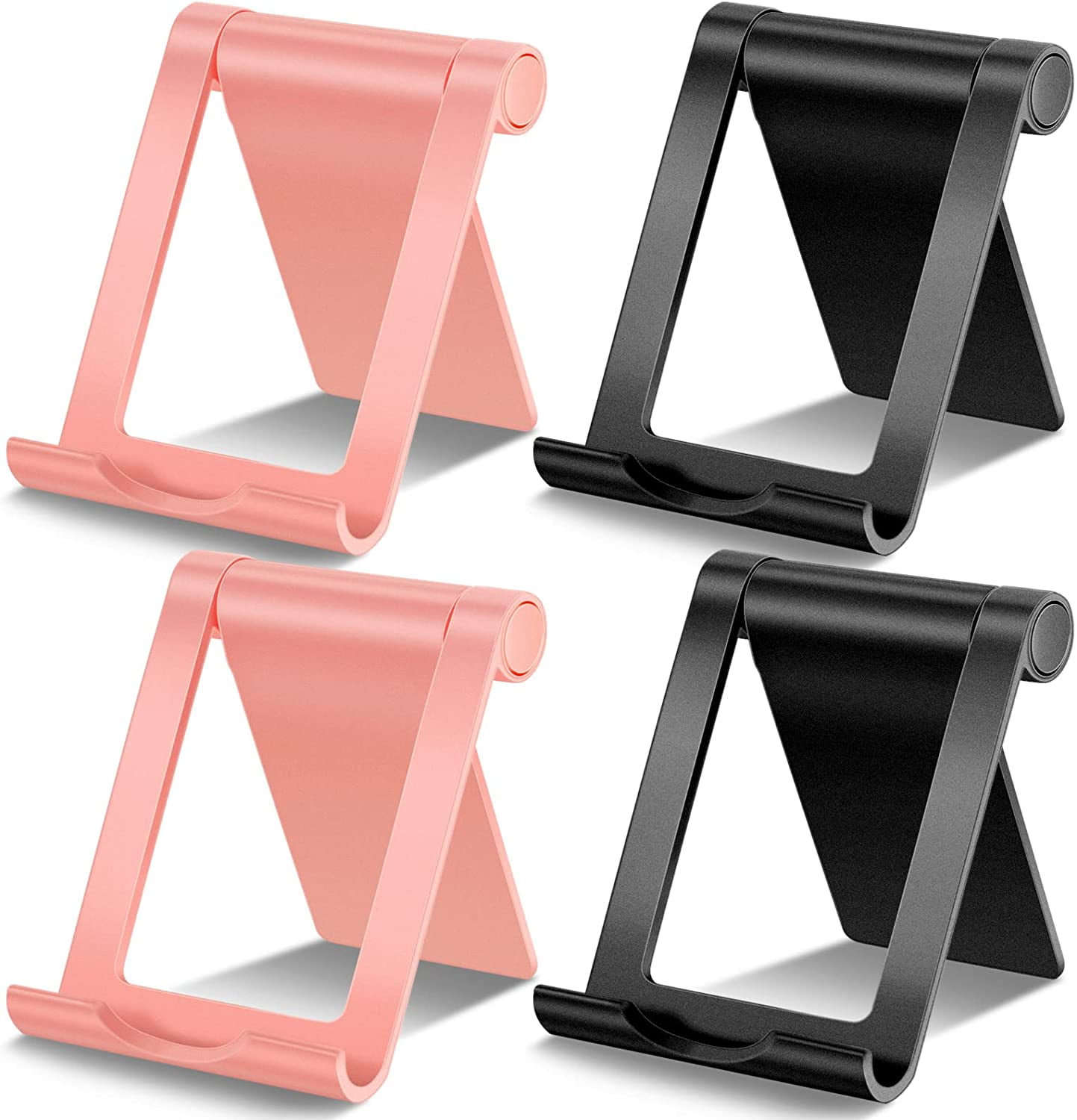 4 Pieces Cell Phone Stand Foldable Phone Holder Multi-Angle Universal ...