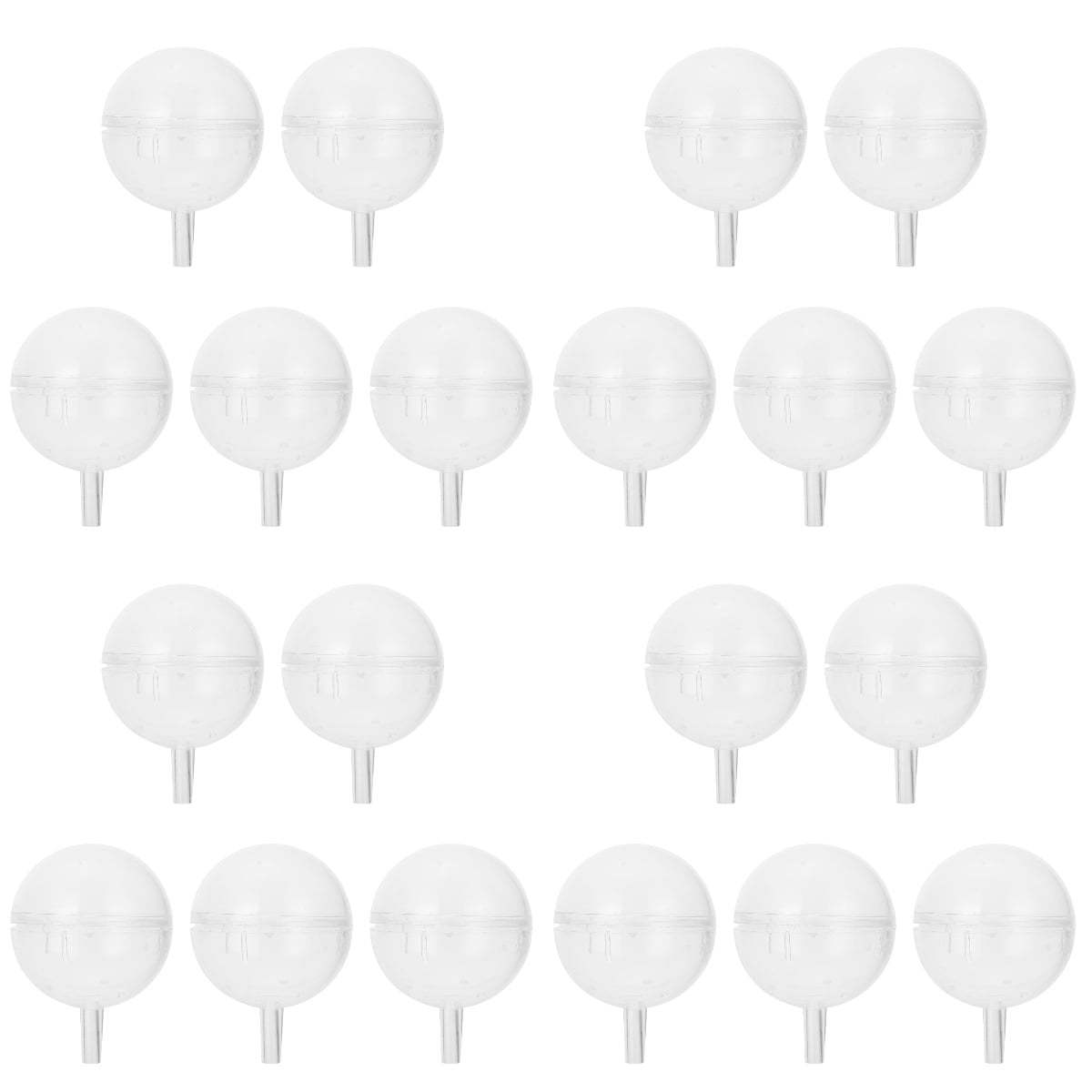 4 Pieces Chocolate Truffle Wrapper Cup Candy Decor Stacking Toys ...