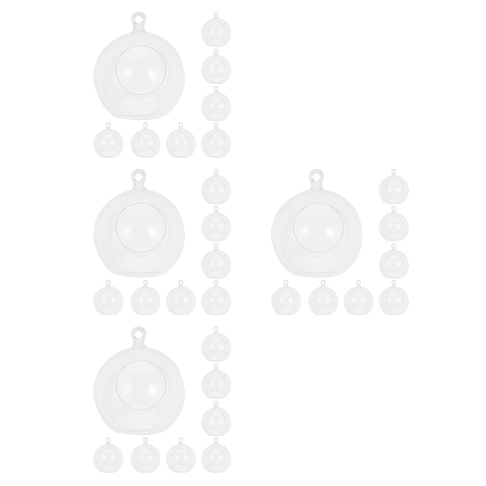 4 Pieces Christmas Hanging Props Rechargeable Light Bulbs Neon Spiral ...