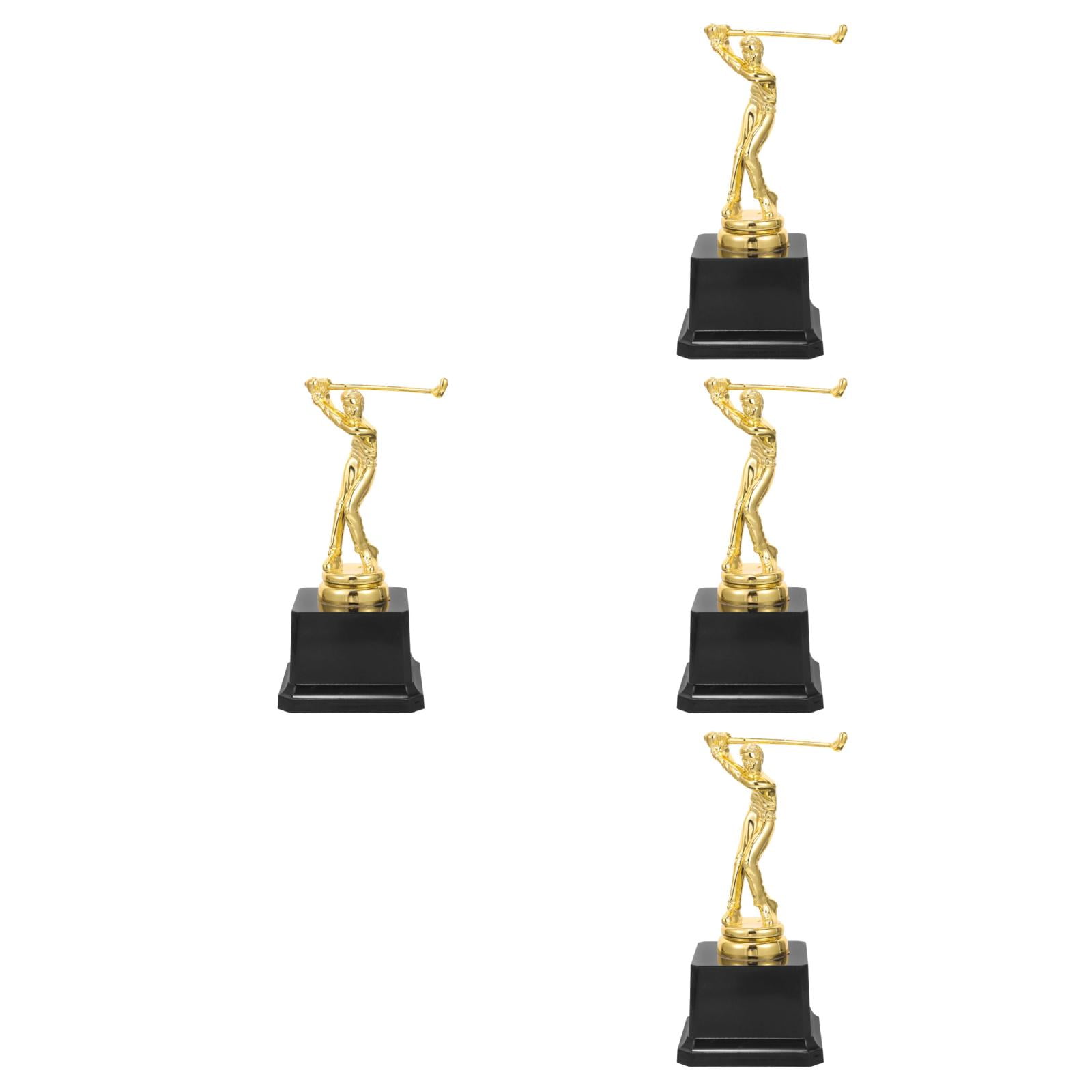 4 Pieces Classroom Decor Golf Trophy Prize Recess Games Child - Walmart.com