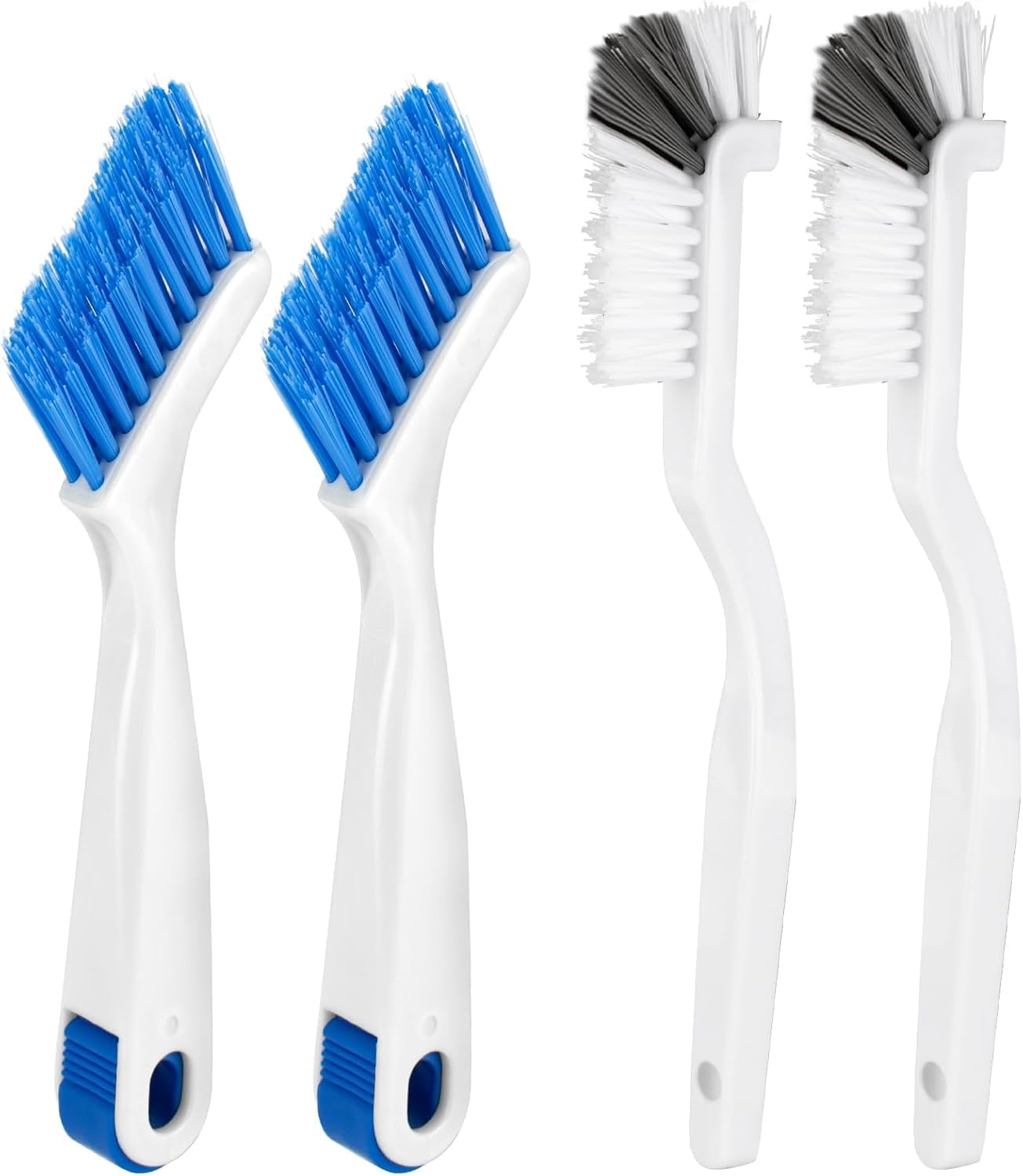 4 Pieces Cleaning Brush Small Scrub Brush for Cleaning Bottle Sink ...