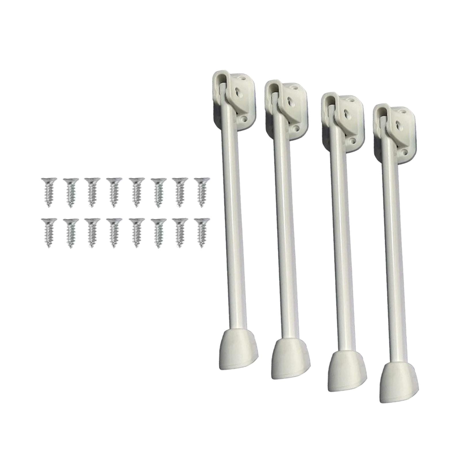 4 Pieces Collapsible Table Legs Portable Heavy Duty Durable Adjustable ...