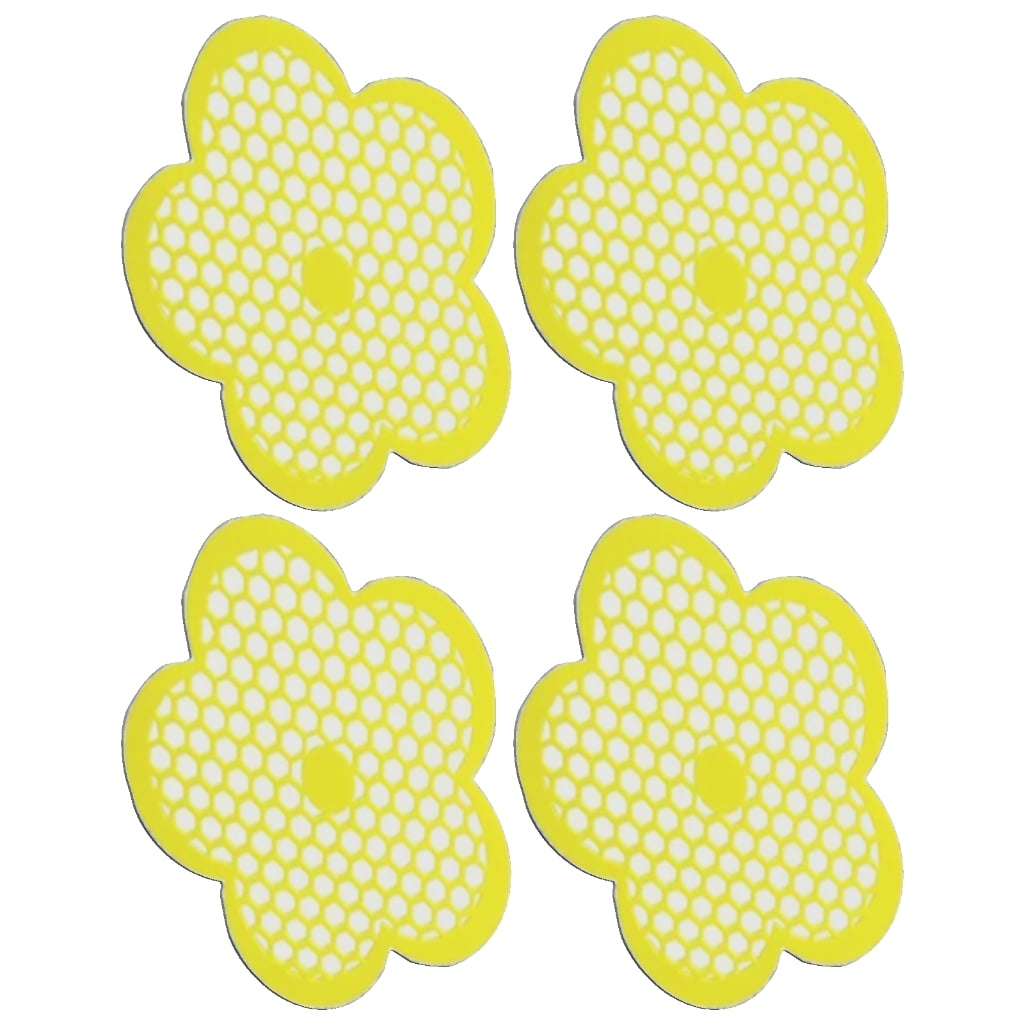 4 Pieces Colorful Floating Bees Baths Watering Stations Platforms For ...