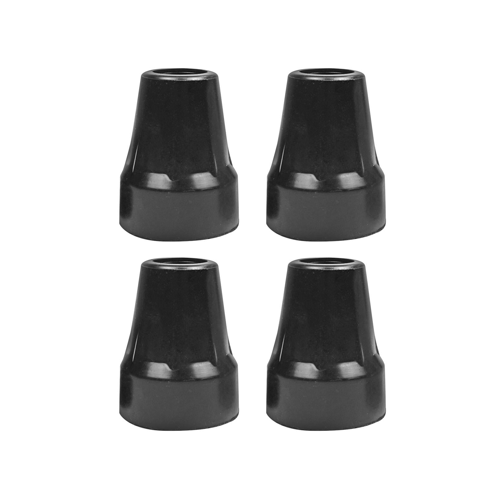 4 Pieces Crutch Tips Replacement Sturdy Reinforced Crutch Feet Cap for ...