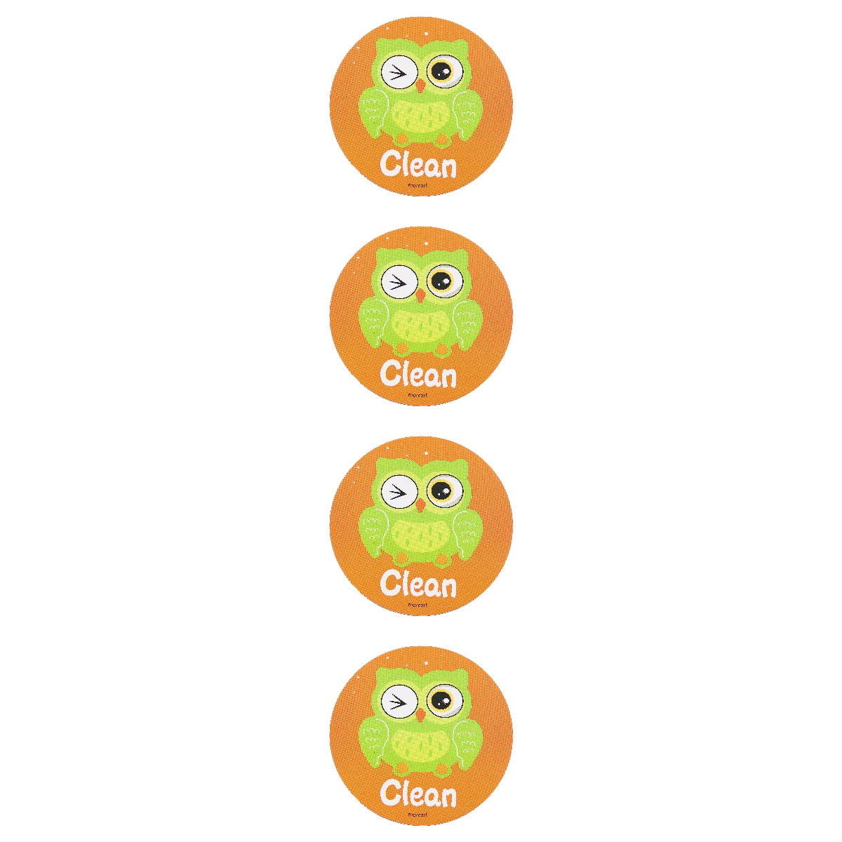 4 Pieces Dishwasher Cleaning Label Dirty Sign Indicator - Walmart.com